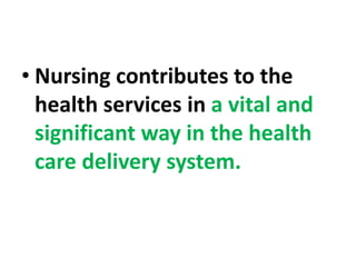 PHILOSOPHY OF NURSING | PPTX