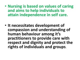 PHILOSOPHY OF NURSING | PPTX
