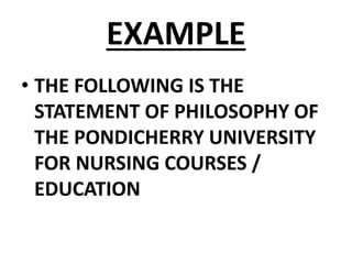 PHILOSOPHY OF NURSING | PPTX