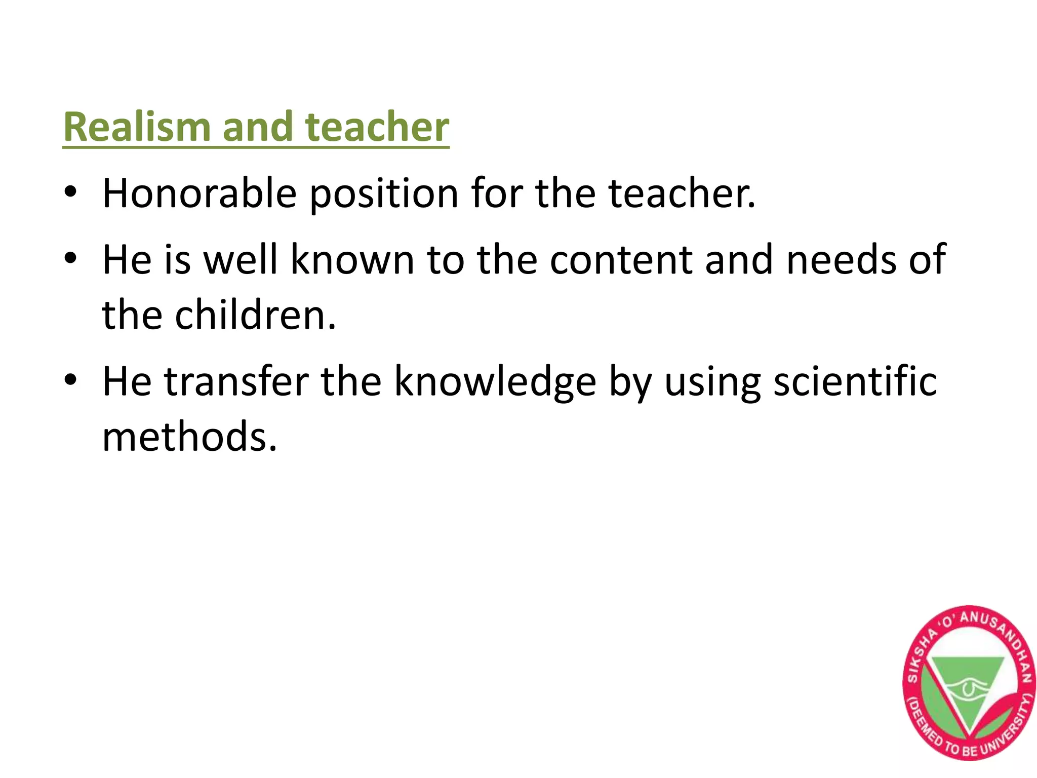 Philosophy of nursing education | PPTX