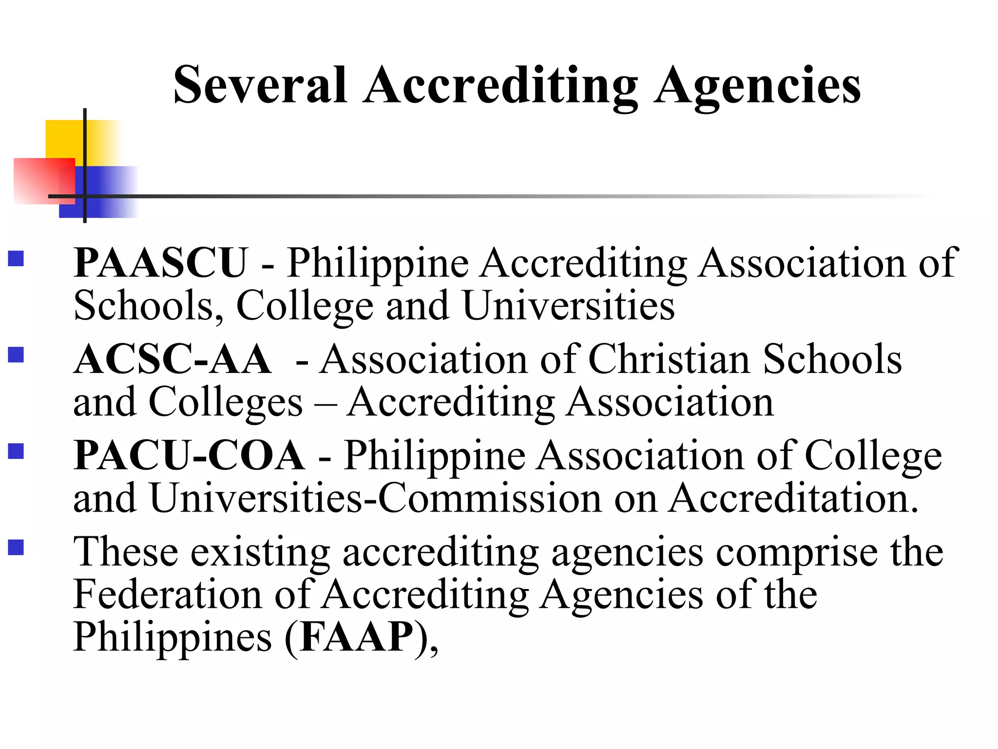 Philosophy of philiippine education | PPT