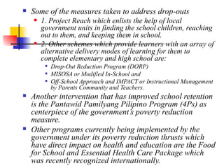 Philosophy of philiippine education | PPT