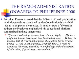 Philosophy of philiippine education | PPT