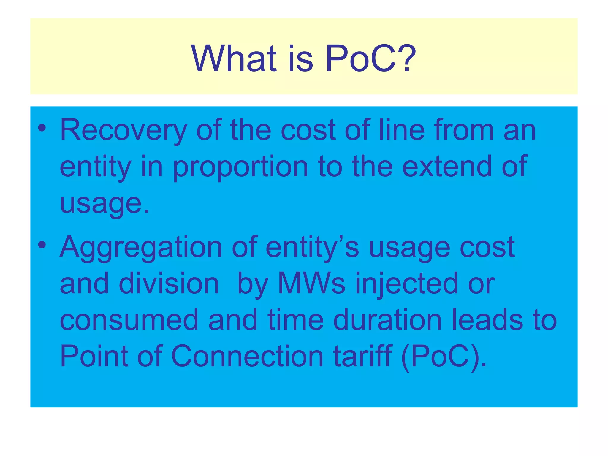 Sharing Transmission Charges in India: Philosophy and adaptation | PPT