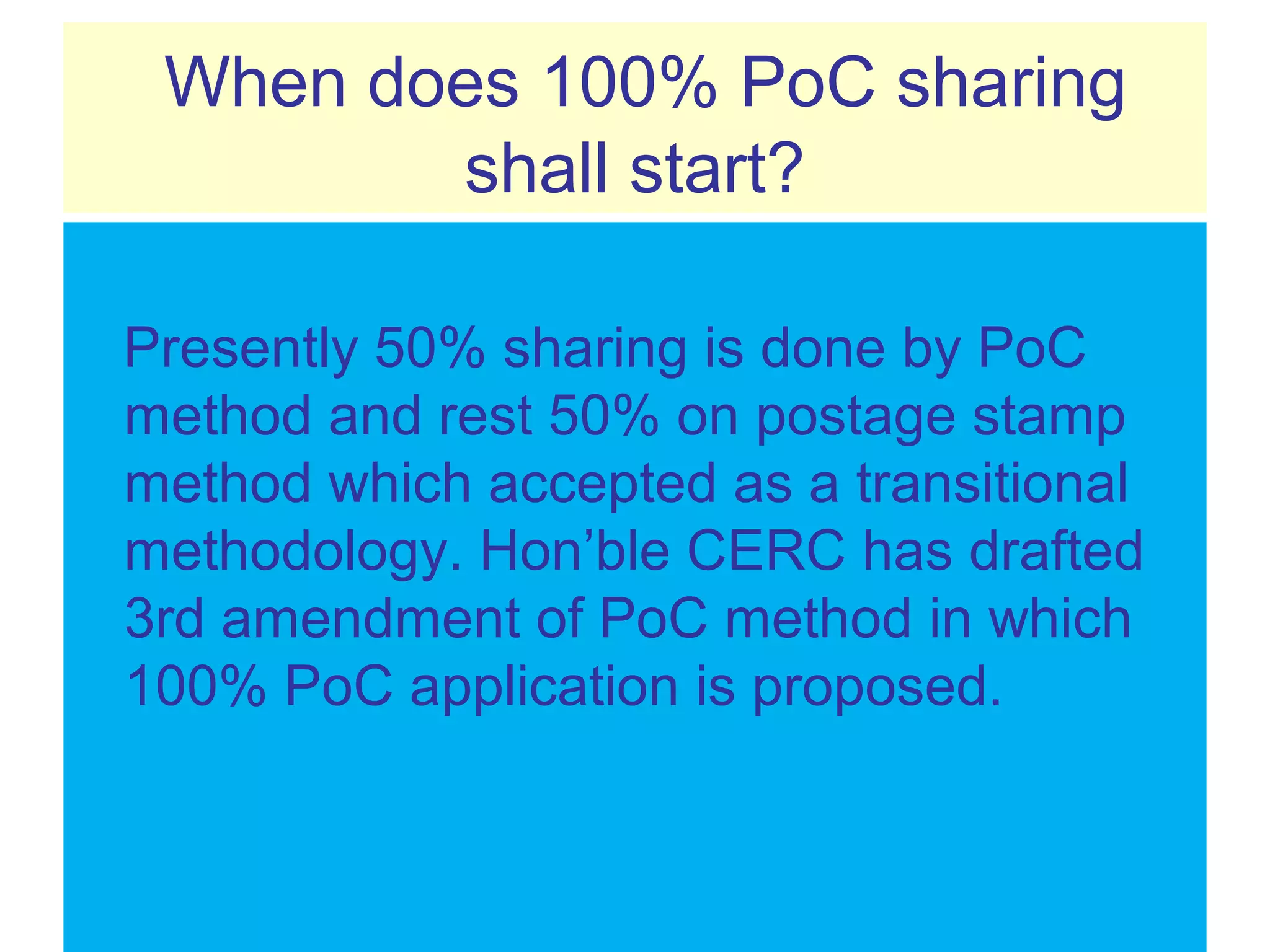 Sharing Transmission Charges in India: Philosophy and adaptation | PPT