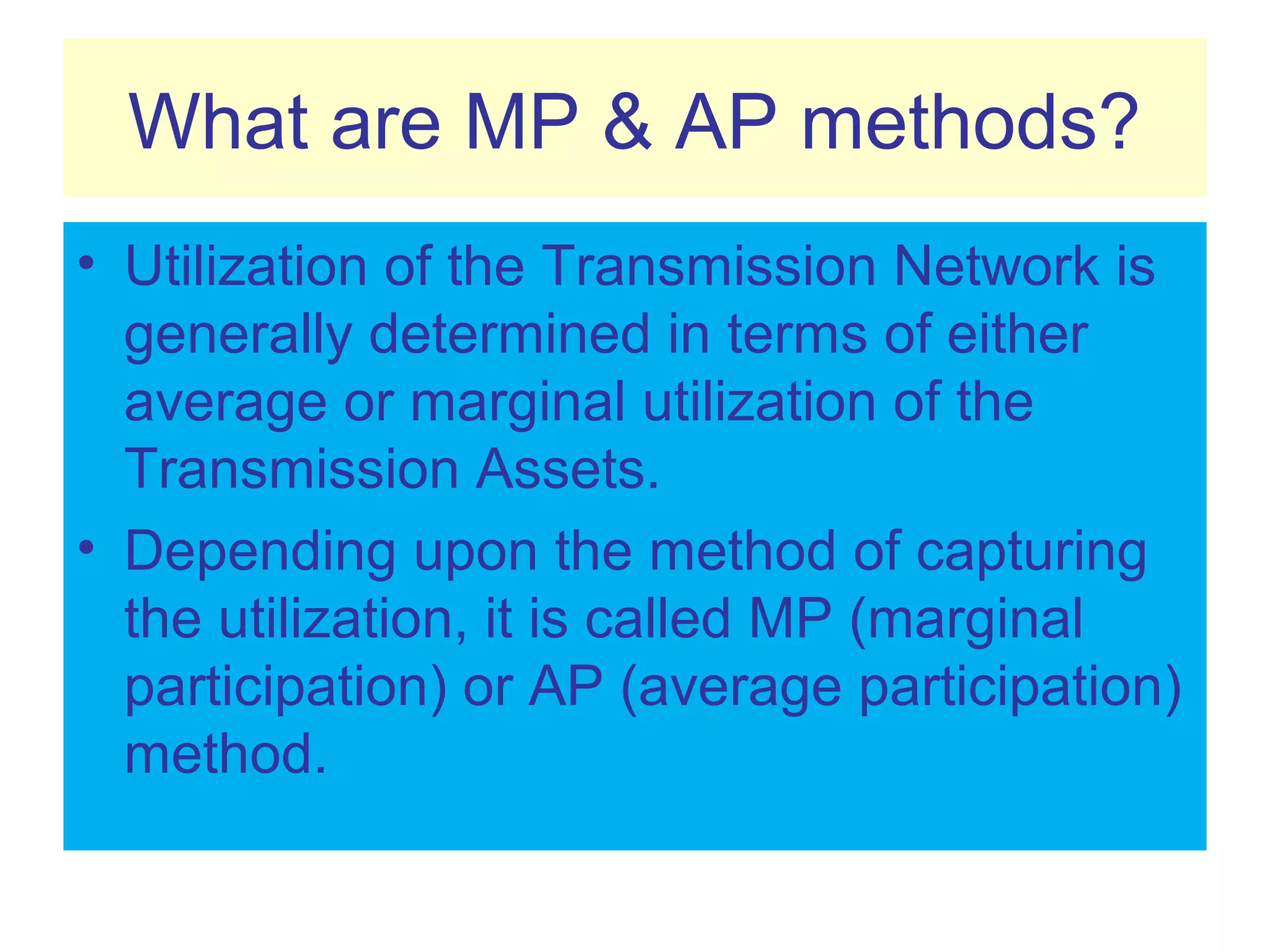 Sharing Transmission Charges in India: Philosophy and adaptation | PPT