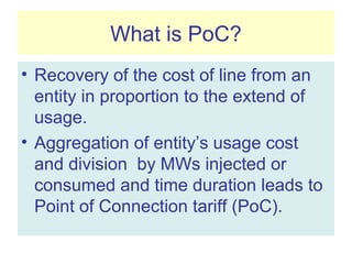 Philosophy of sharing of inter-State transmission charges by PoC method ...