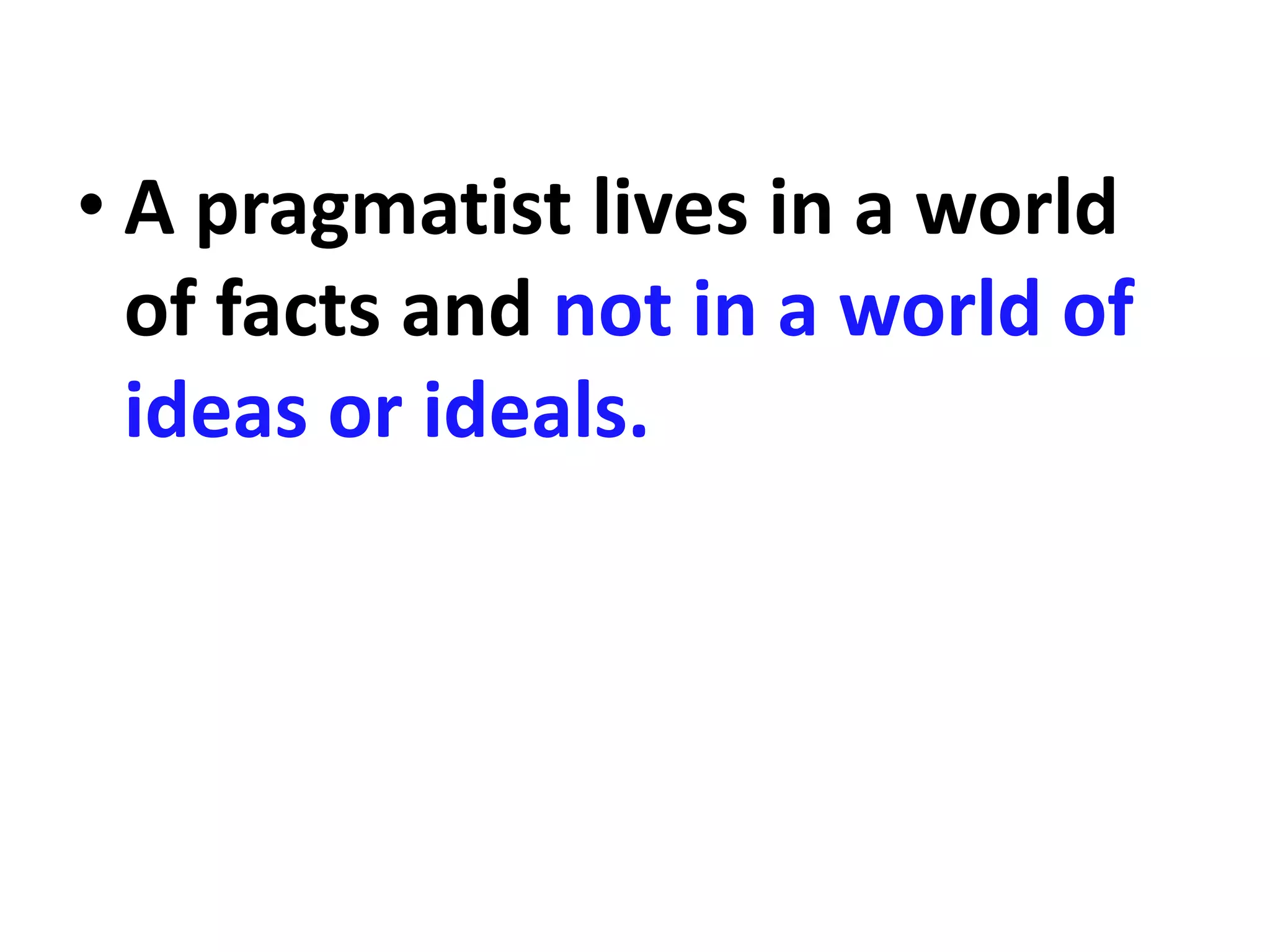 PHILOSOPHY OF PRAGMATISM & EDUCATION | PPTX