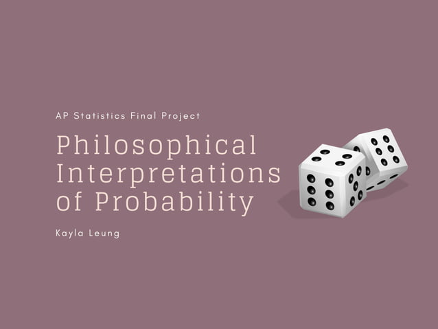 Philosophy of Probability | PDF