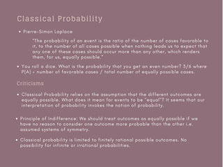 Philosophy of Probability | PDF