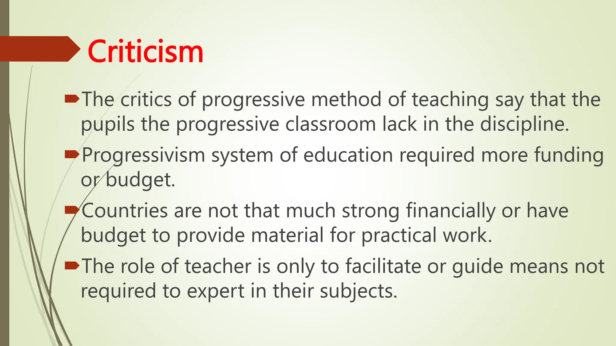 Philosophy of Progressivism.pptx jqbhuigwe | PPTX