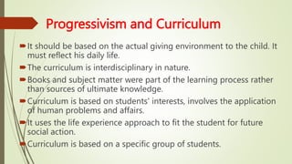 Philosophy of Progressivism.pptx jqbhuigwe | PPTX