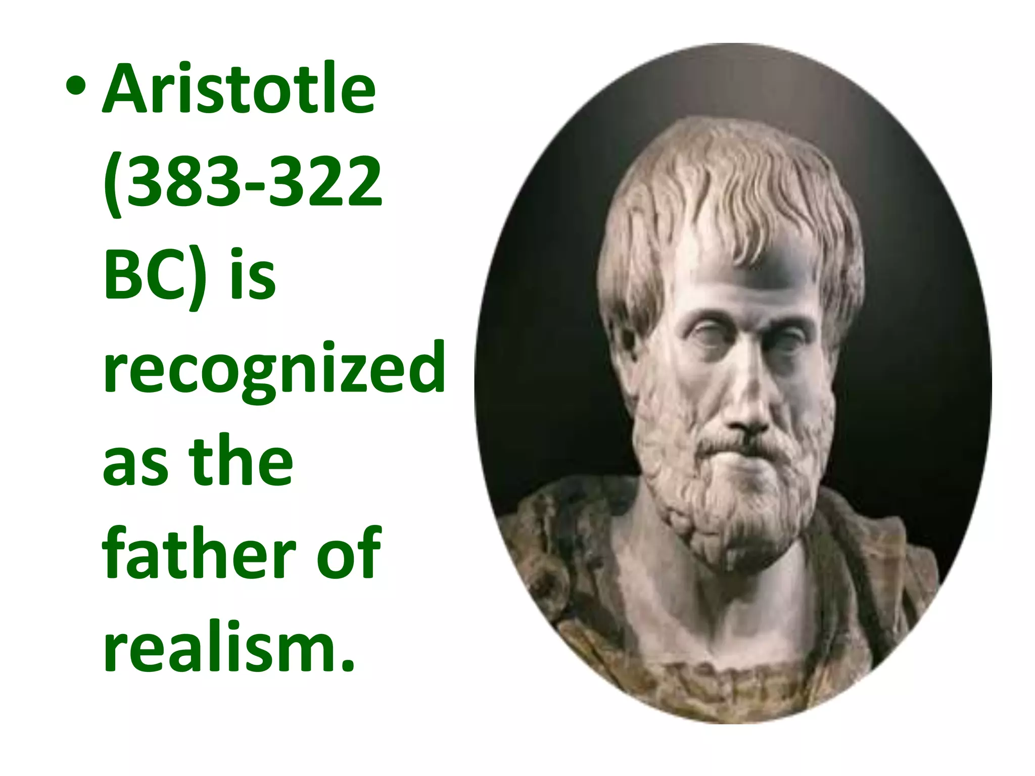 PHILOSOPHY OF REALISM & EDUCATION | PPTX