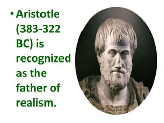 PHILOSOPHY OF REALISM & EDUCATION | PPTX