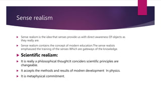 philosophy of realism.pptx