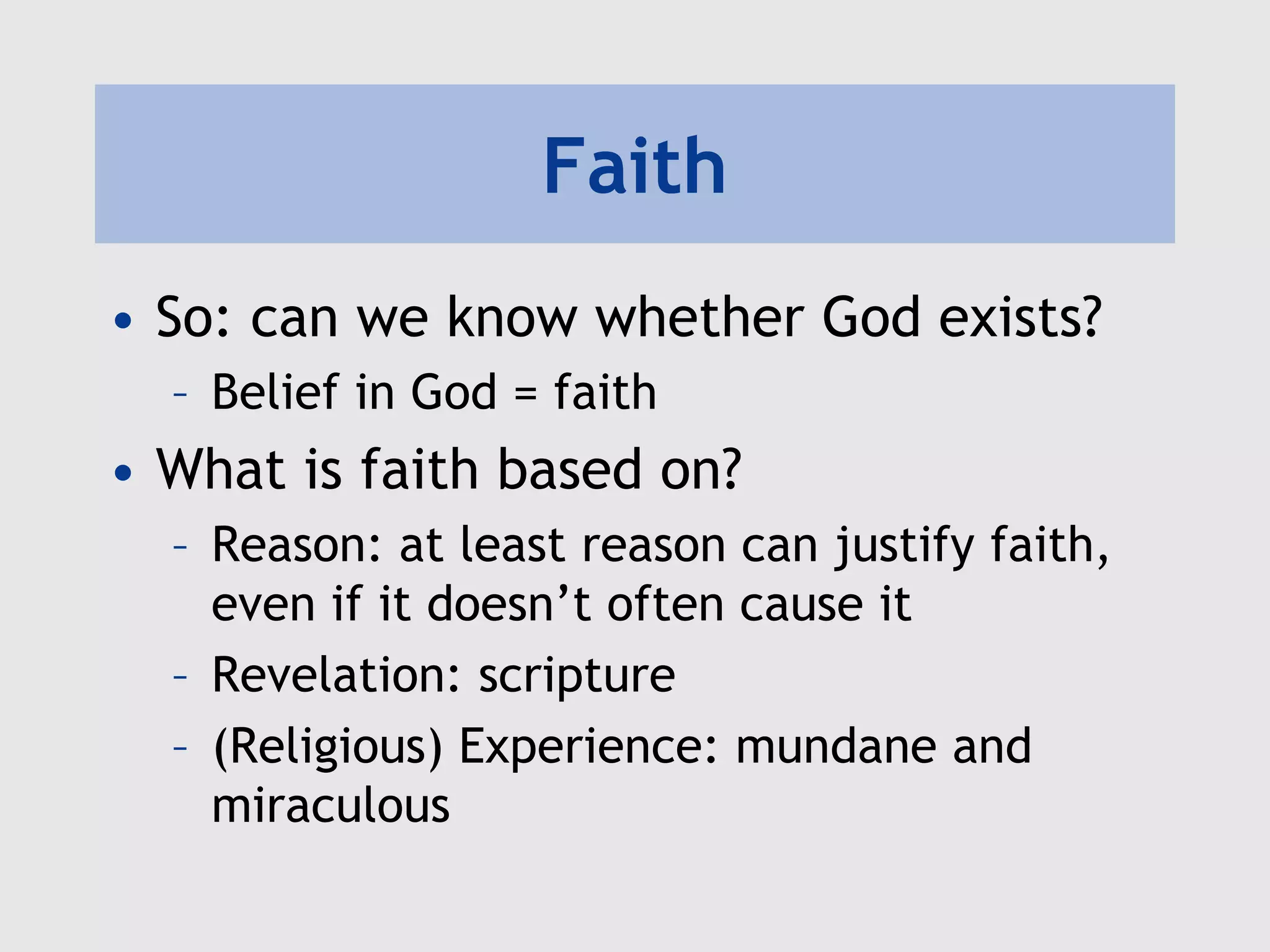 Philosophy of Religion.ppt