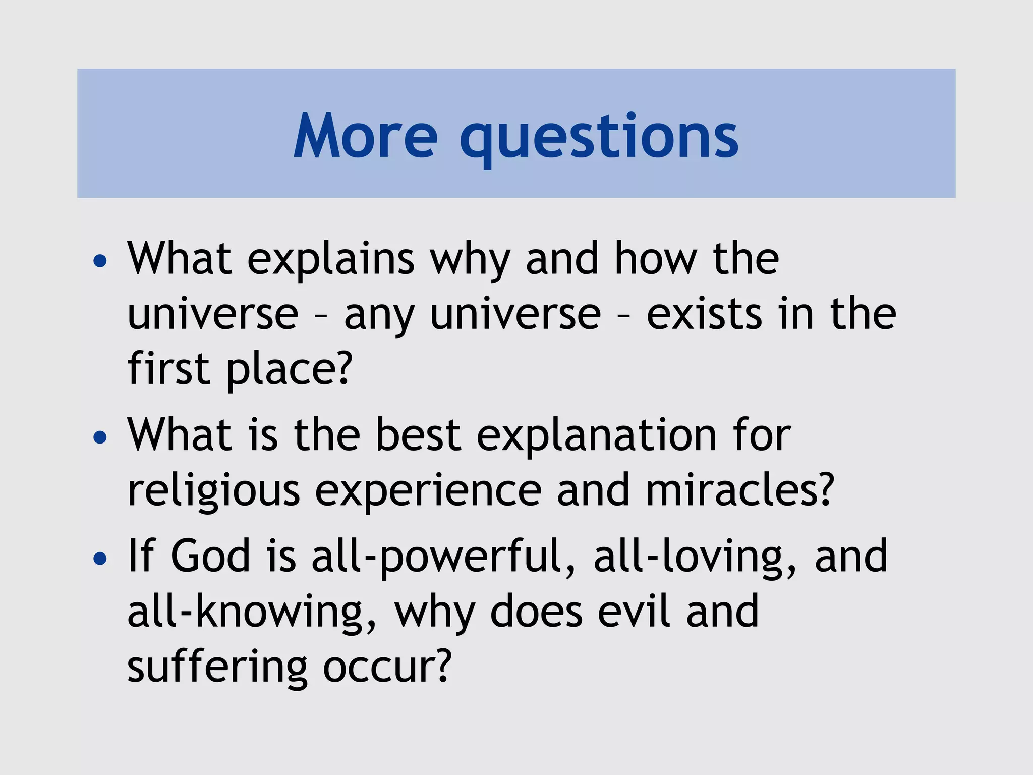 Philosophy of Religion.ppt