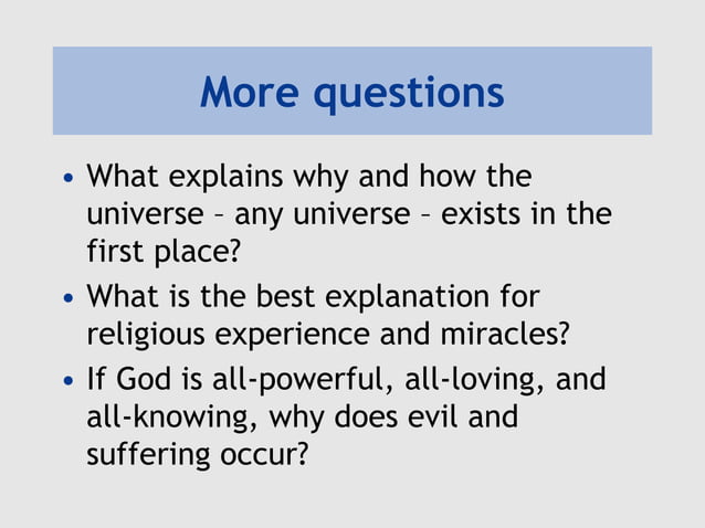 Philosophy of Religion.ppt