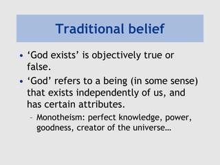 Philosophy of Religion.ppt