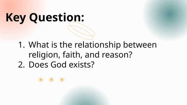 Philosophy of Religion in Philo Grade 12 | PPT