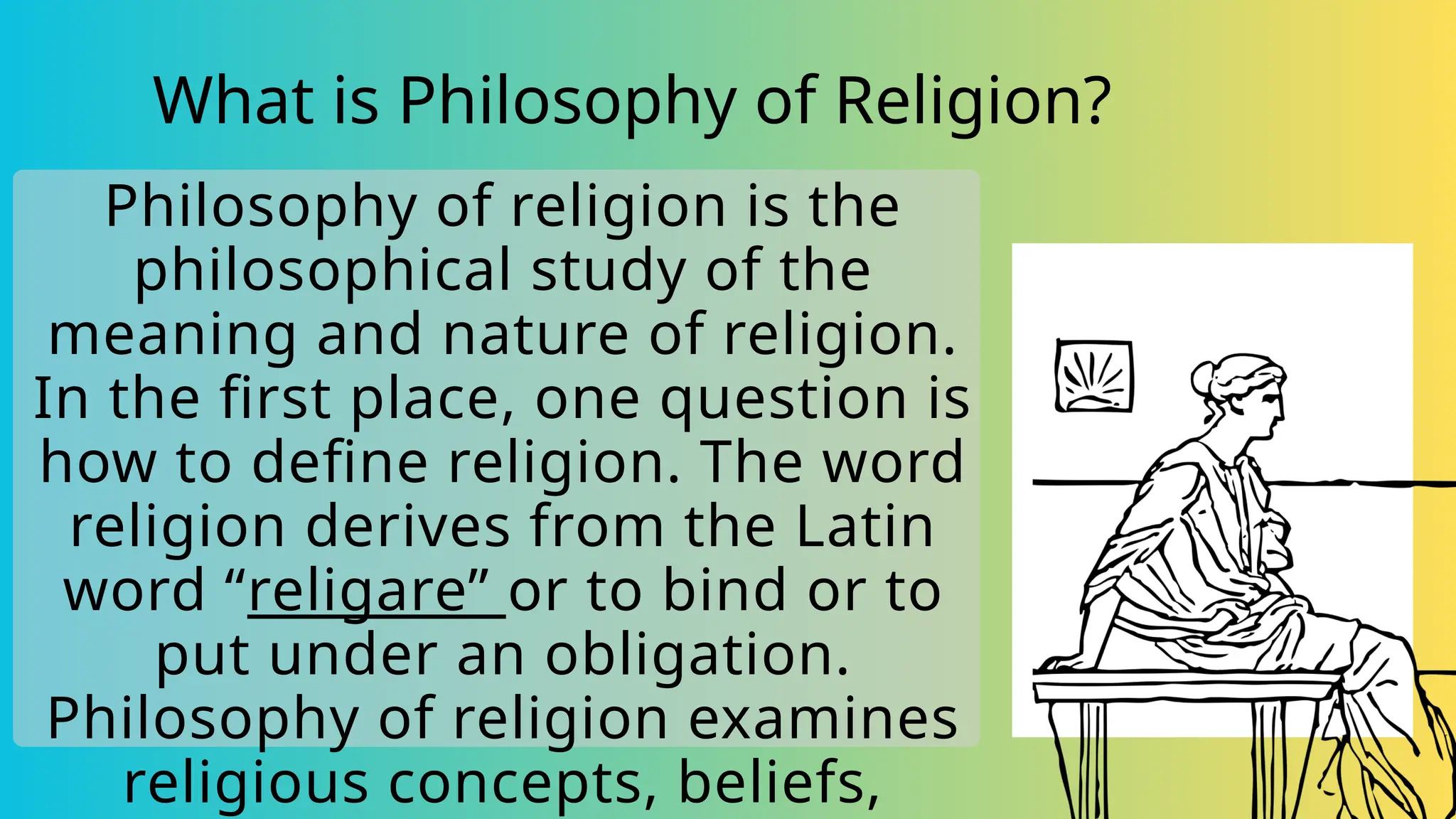 Philosophy of Religion-philosophy of religion | PPTX