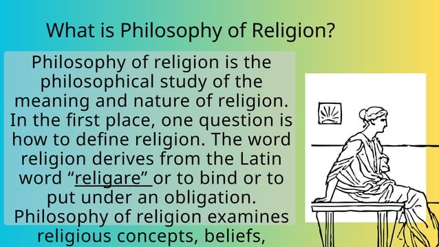 Philosophy of Religion-philosophy of religion | PPT