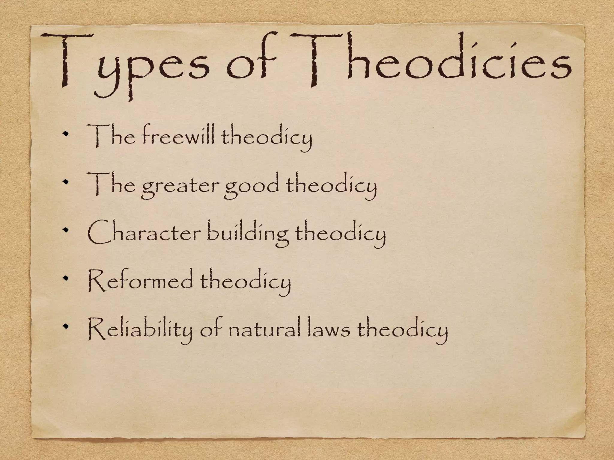 Philosophy of religion | PPT