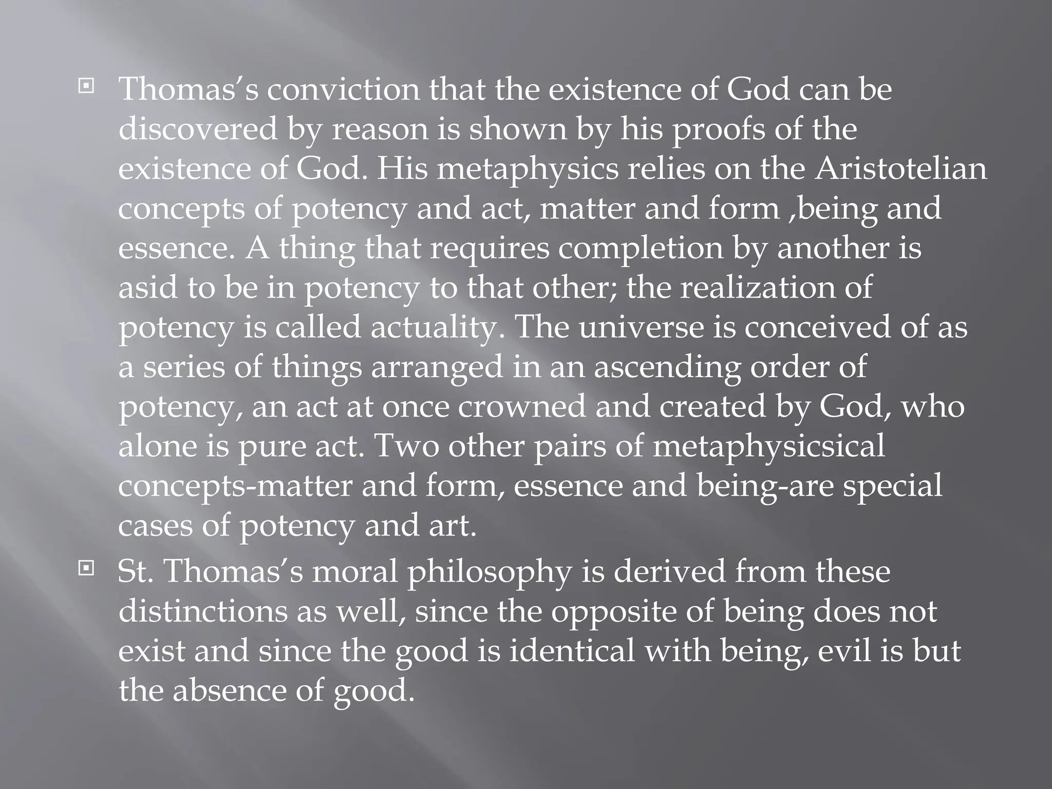 PHILOSOPHY OF SAINT THOMAS AQUINAS PPT.pptx