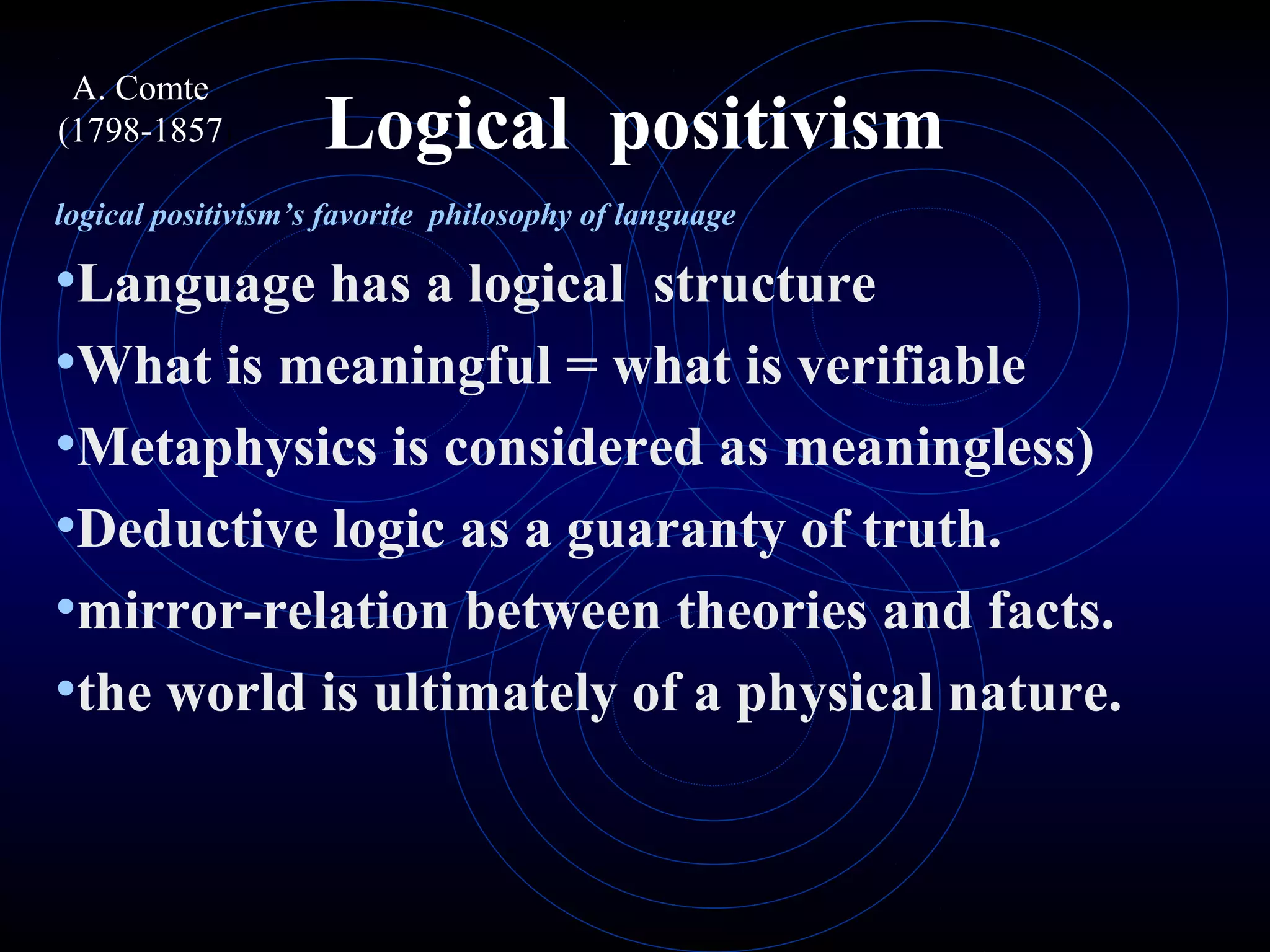 Philosophy of science | PPT
