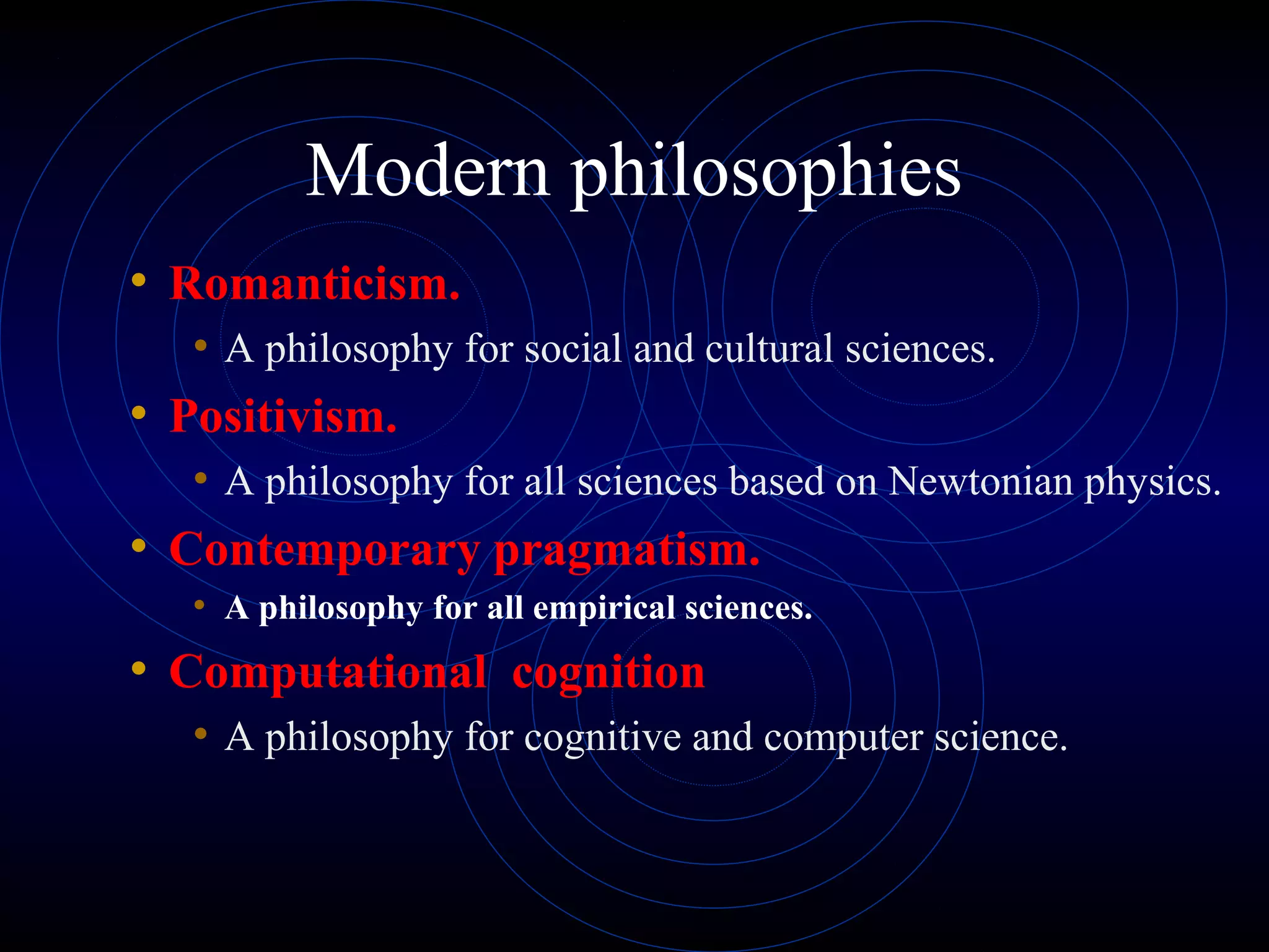 Philosophy of science | PPT