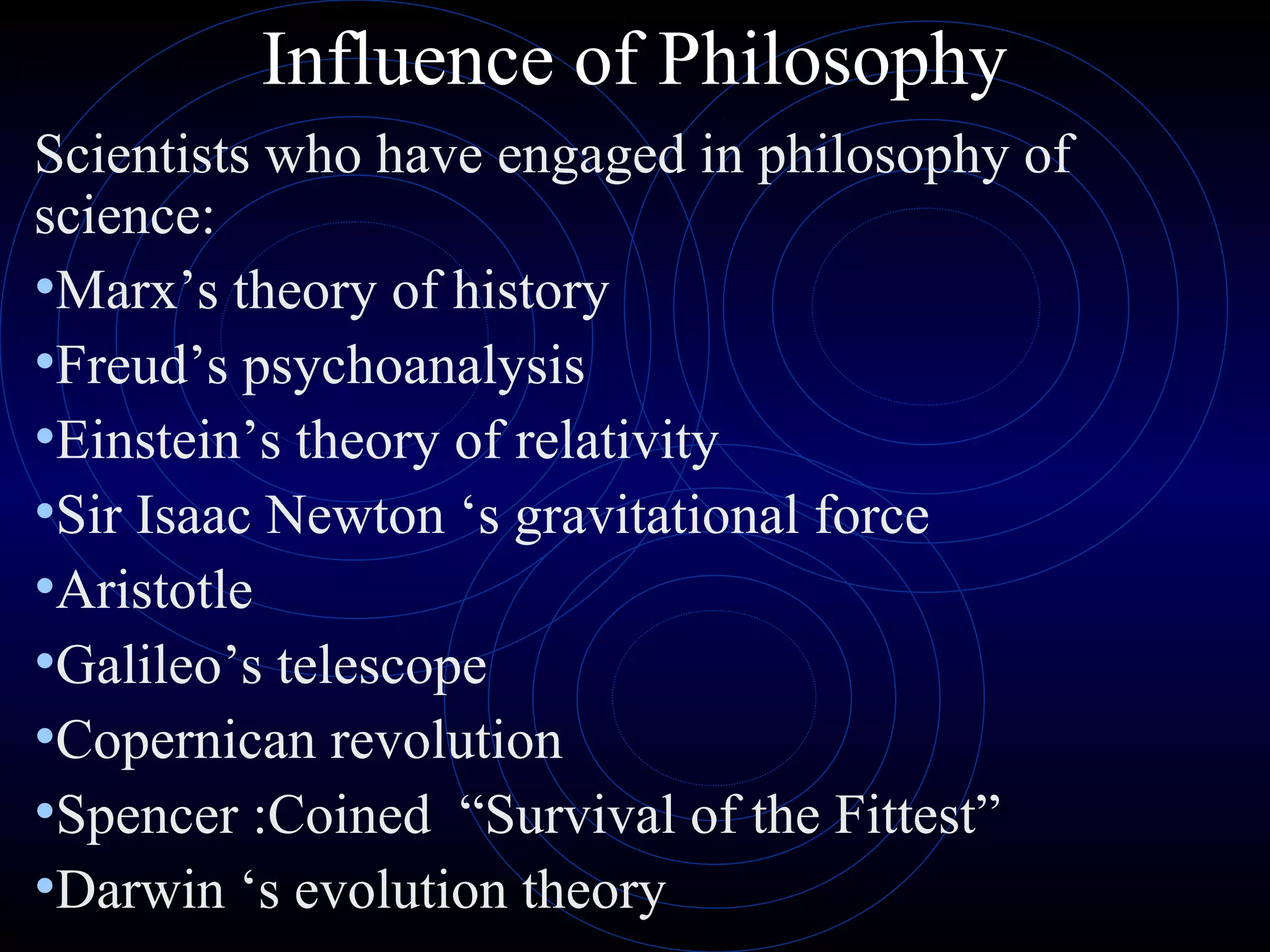 Philosophy of science | PPT