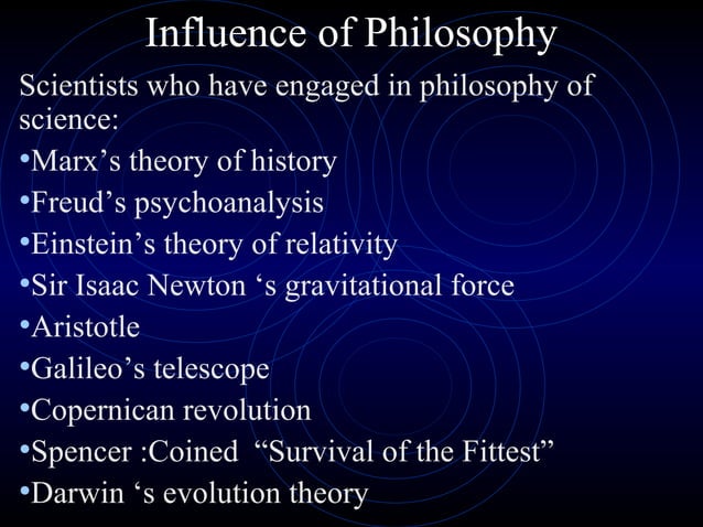 Philosophy of science | PPT