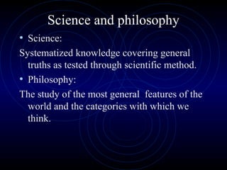 Philosophy of science | PPT
