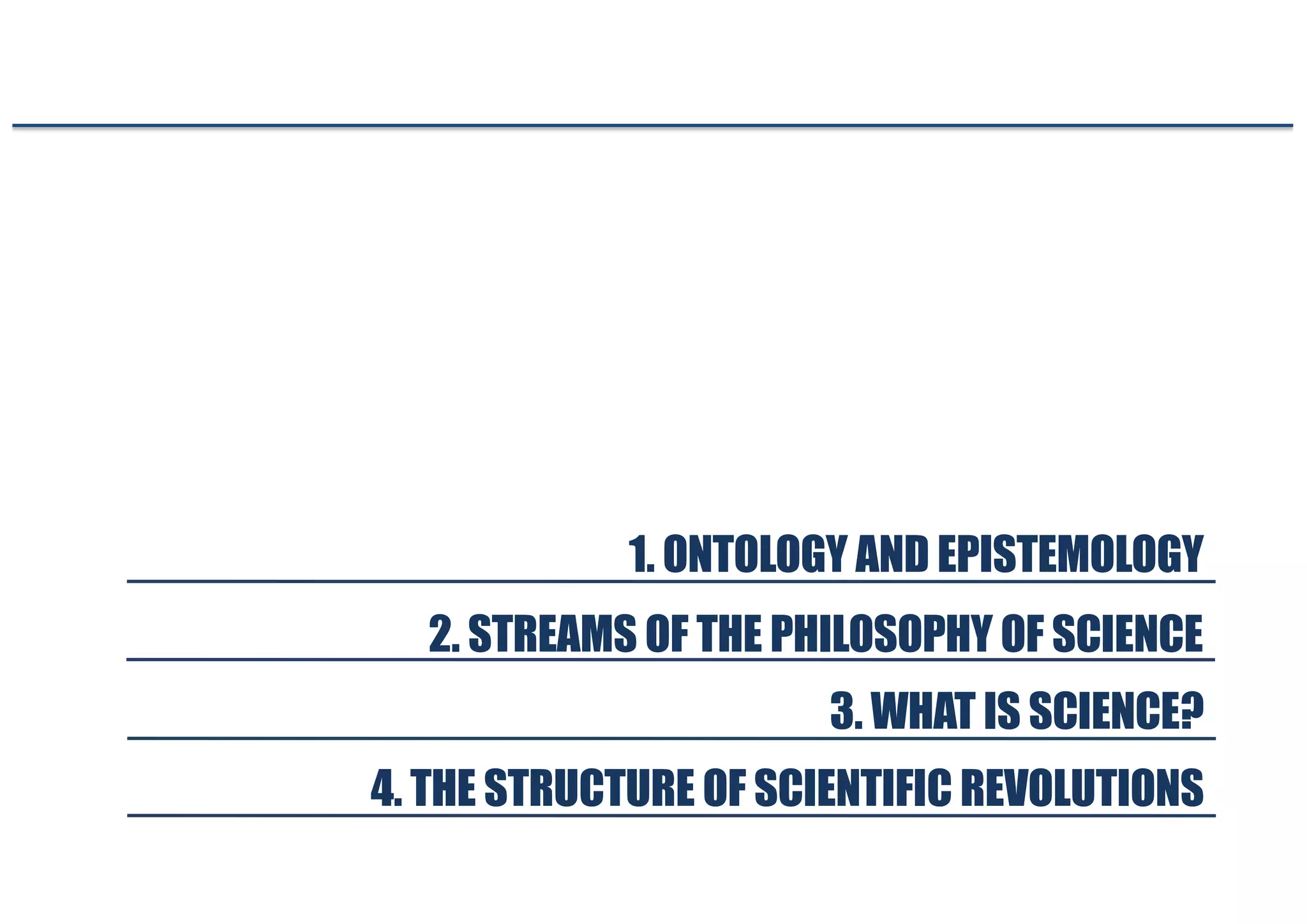Philosophy of Science | PDF