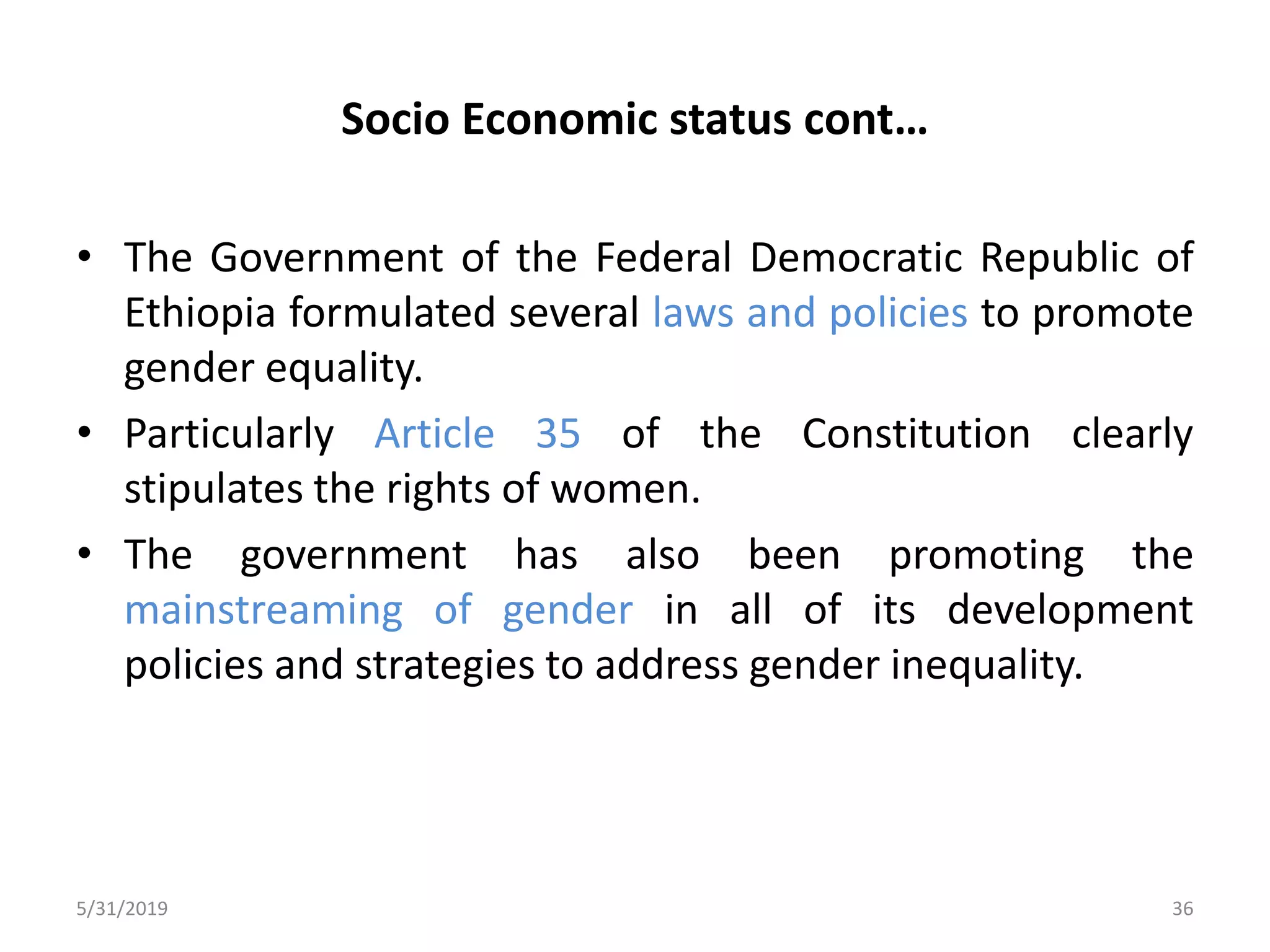 Feminism Philosophy, By Rahel Yaekob | PPTX