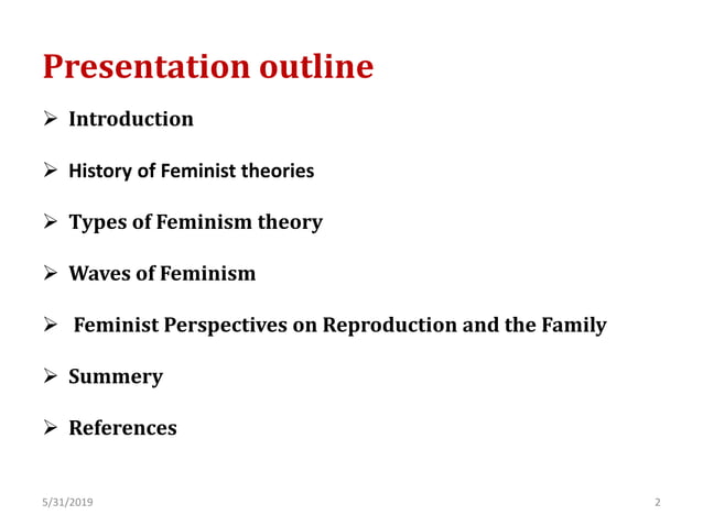 Feminism Philosophy, By Rahel Yaekob | PPTX