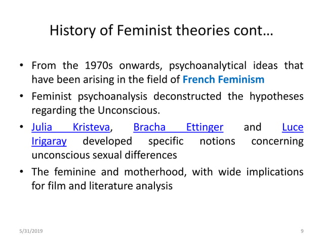 Feminism Philosophy, By Rahel Yaekob | PPTX