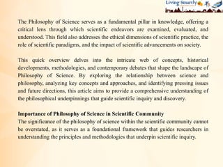 Philosophy Of Science Quick Overview.pptx
