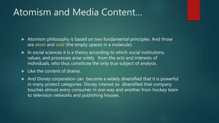 Mass Media and Philosophy of Social Sciences | PPTX