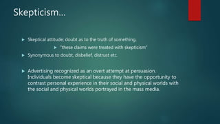 Mass Media and Philosophy of Social Sciences | PPT