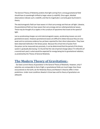 Philosophy of space and time | DOCX