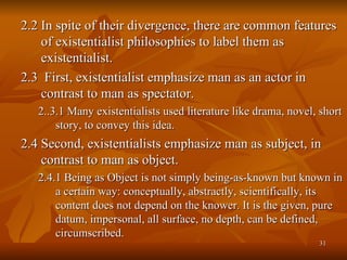 Philosophy of the human person | PPT