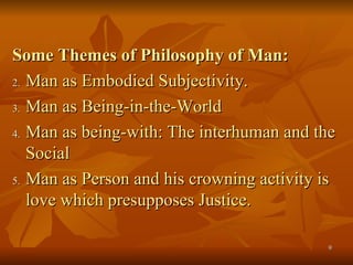 Philosophy of the human person | PPT