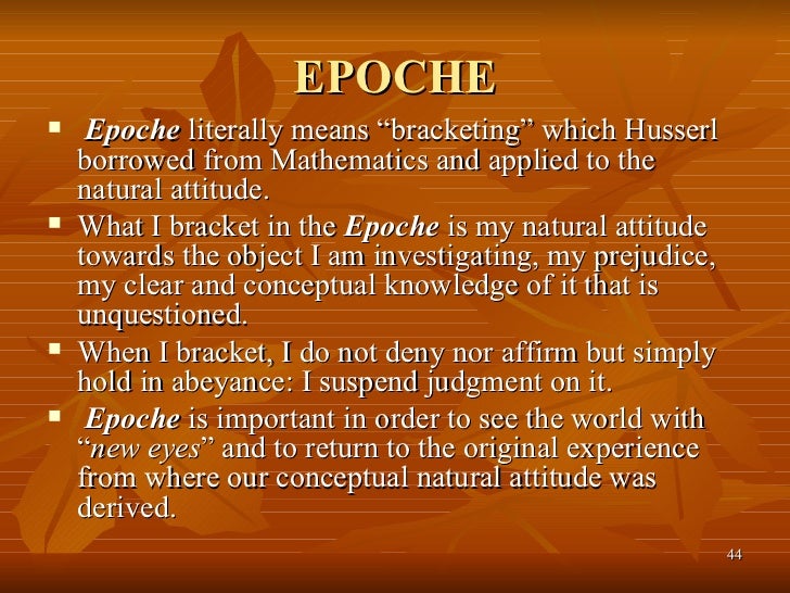 Philosophy of the human person