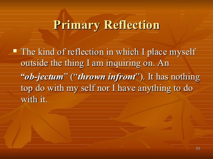 Philosophy of the human person