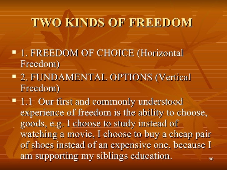 Philosophy of the human person