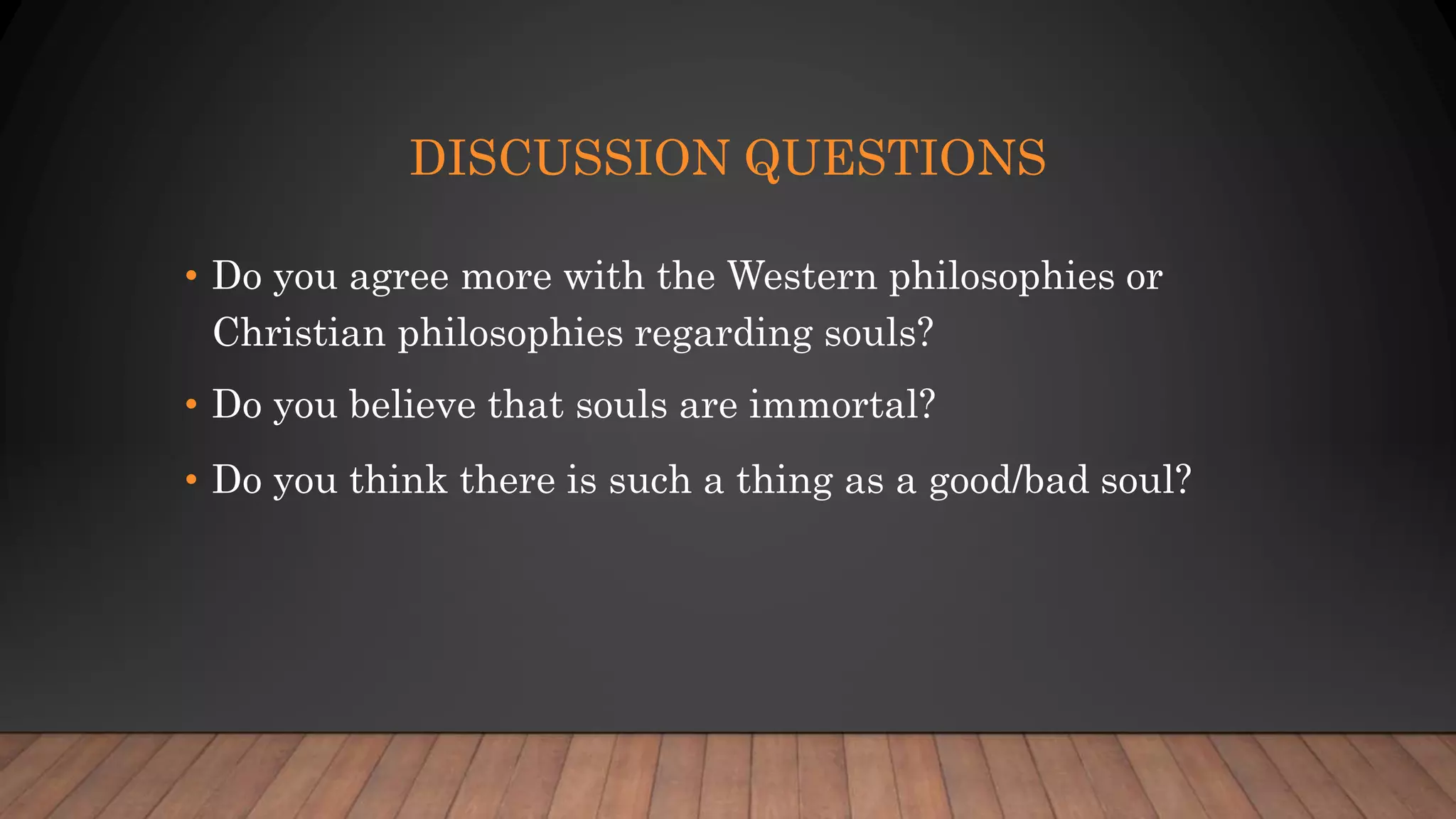 Philosophy Presentation 1 | PPT