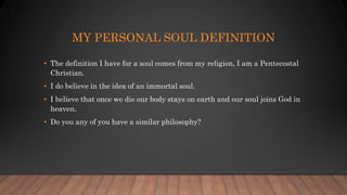 Philosophy Presentation 1 | PPT