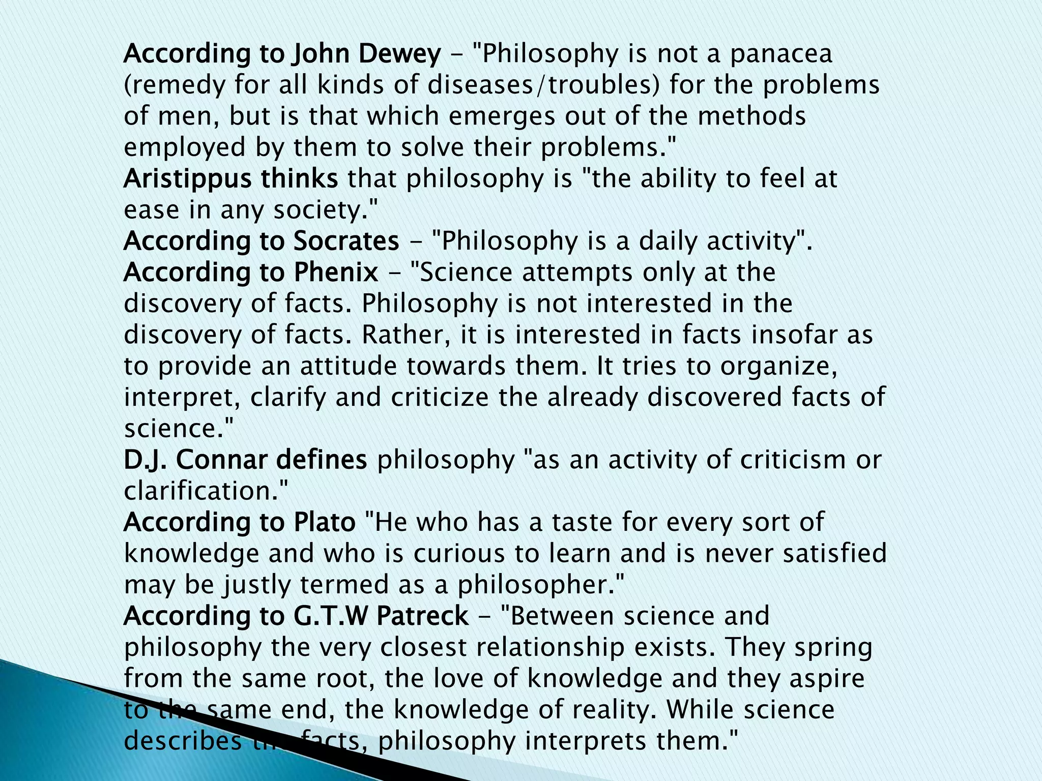 Philosophy ppt | PPTX