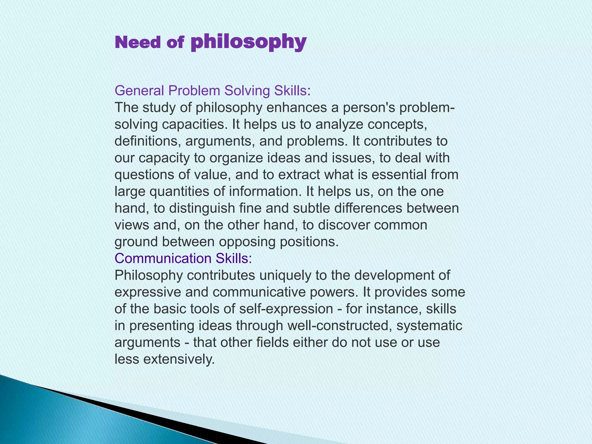 Philosophy ppt | PPTX